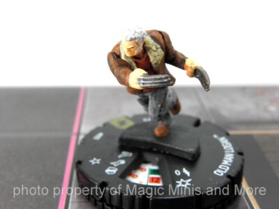 X-Men Xavier's School ~ OLD MAN LOGAN #055 HeroClix super rare ...