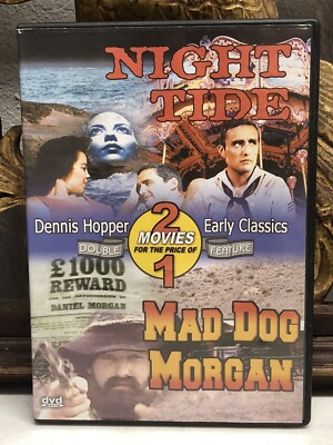 Night Tide/Mad Dog Morgan (DVD, 2004) 90328309268| eBay