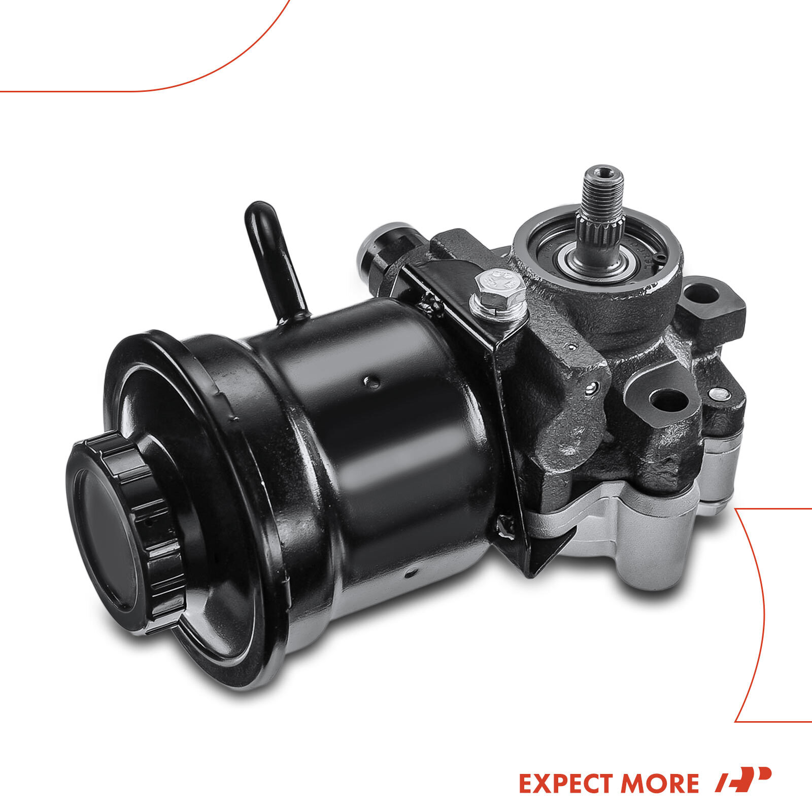 A-Premium Power Steering Pump for Toyota Land Cruiser Prado RZJ90 RZJ95 ...