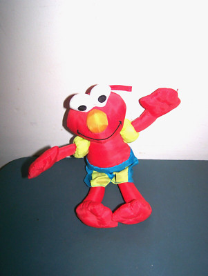 2007 FISHER PRICE MATTEL ELMO BATH TIME POOL WATER PALS PLUSH DOLL | eBay