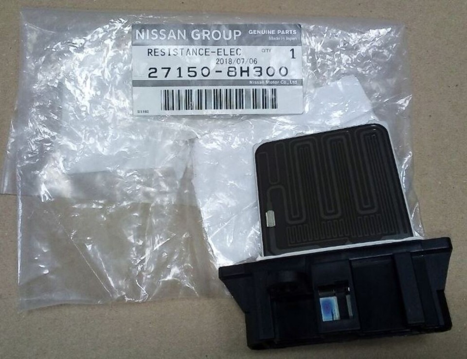 Nissan Genuine OEM NV200 Heater Fan Blower Motor Speed Resistor | eBay