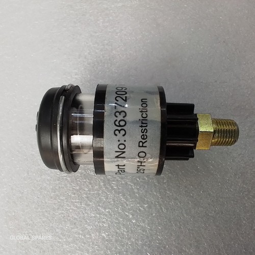 Cummins Restriction Air Blocking AIR FILTER RESISTANCE INDICATOR ...