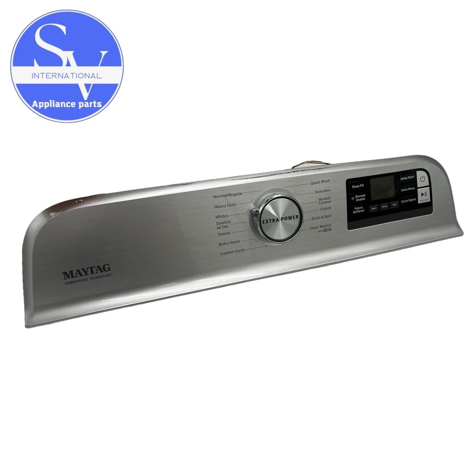 Maytag Washer Control Panel Console W11130429 W11478526 W11413409 | eBay