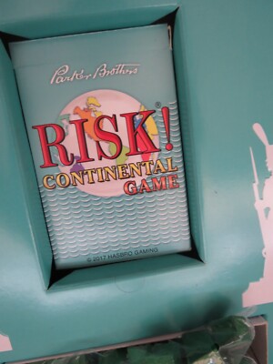 RISK! Continental Game 1959 First Edition Classic Reproduction Awesome ...