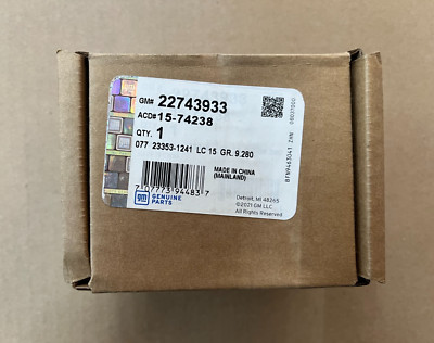 GM 22743933 Temperature Mode Valve Actuator Assembly CC | eBay