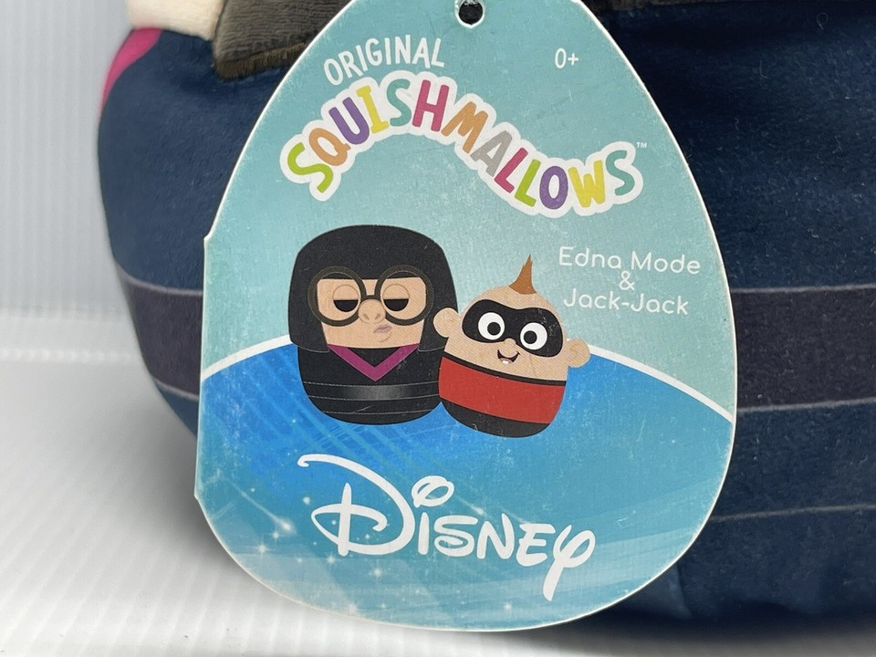 Kellytoys Squishmallow 10 Inch Ultra Soft 10-Inch Edna Mode Plush Toy ...