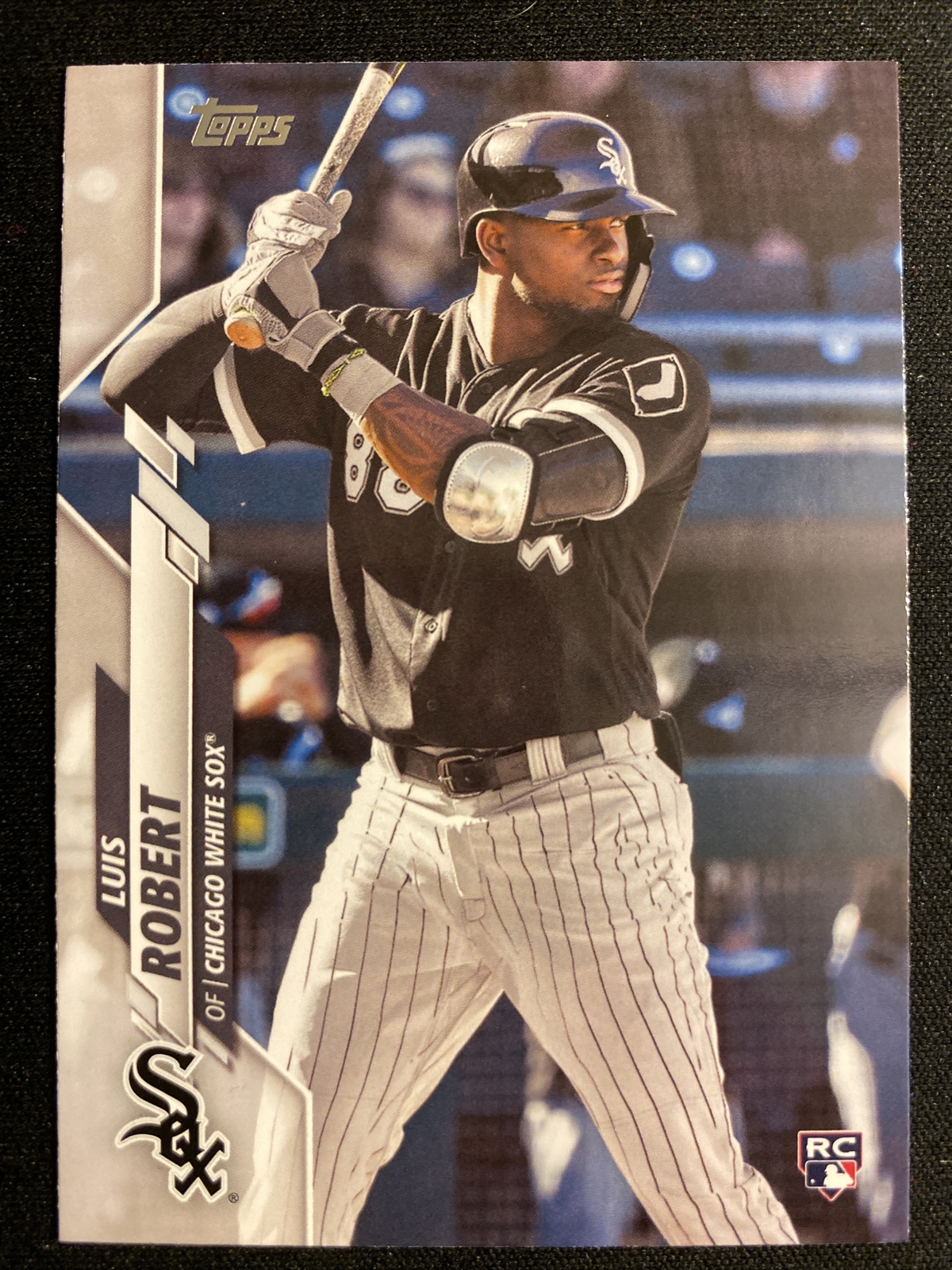 Luis Robert 2020 Topps Series Two Base Rookie Card #392 | eBay