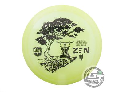 NOS DiscMania [PERKINS] ZEN 2 Meta Essence 175g Yellow Black Stamp ...