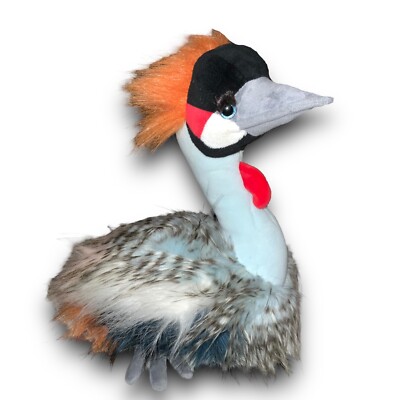 Douglas Cuddle Toys Nia African Crowned Crane # 4276 Stuffed Animal Toy ...