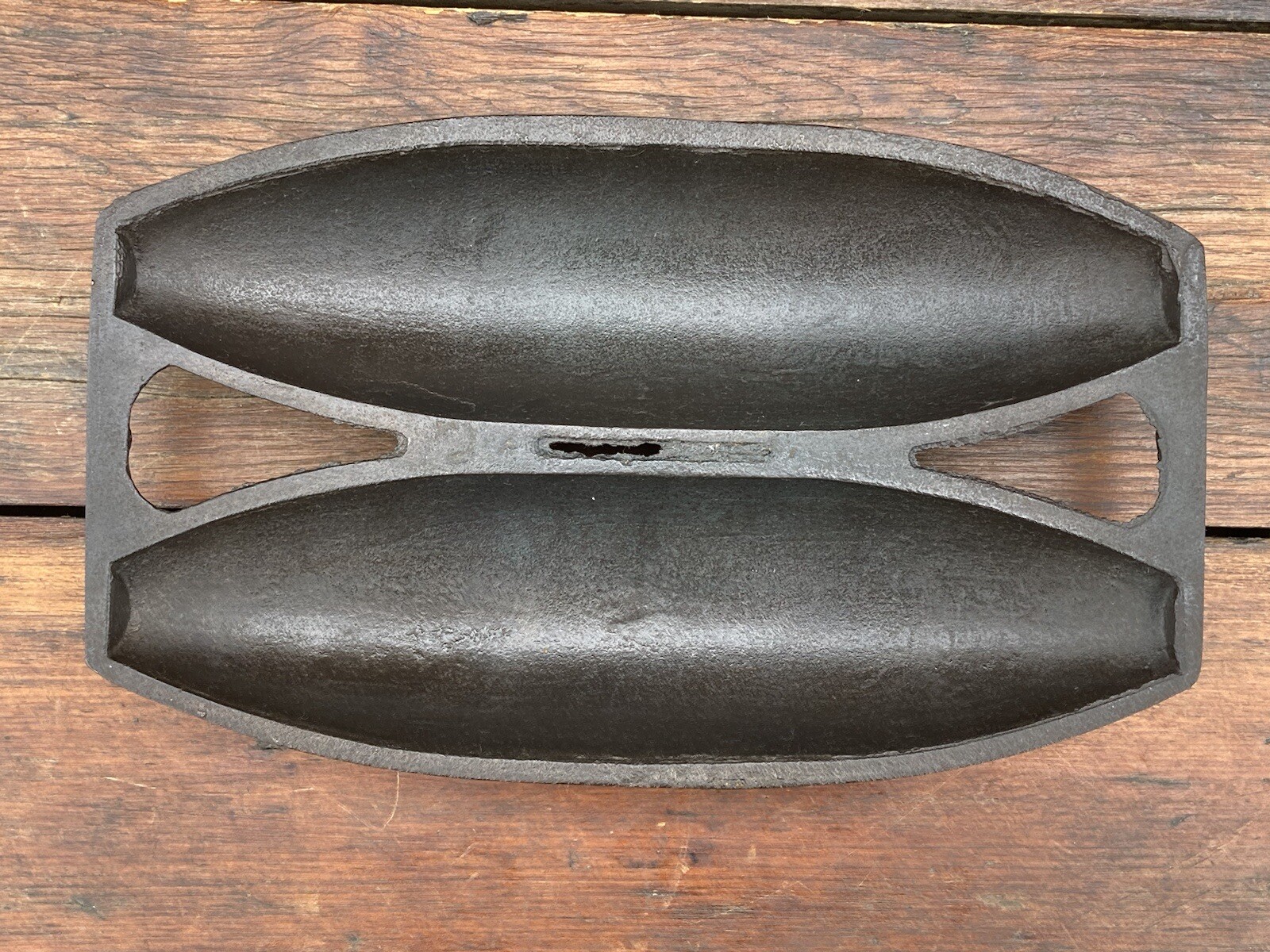 Cast Iron Double Loaf Pan | eBay