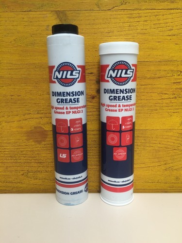 CARTUCCE GRASSO NILS DIMENSION GREASE 400gr Alta velocità e alta ...
