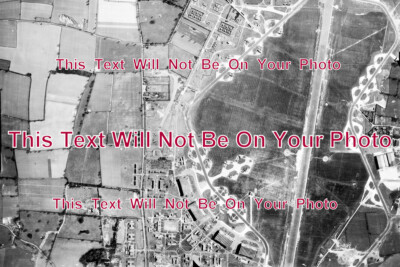 AA 581 - RAF Watton Airfield Norfolk USAF 1946 | eBay