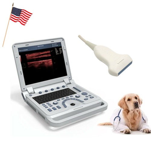 Portable Veterinary Ultrasound Scanner PW Pulse Wave Doppler Machine ...