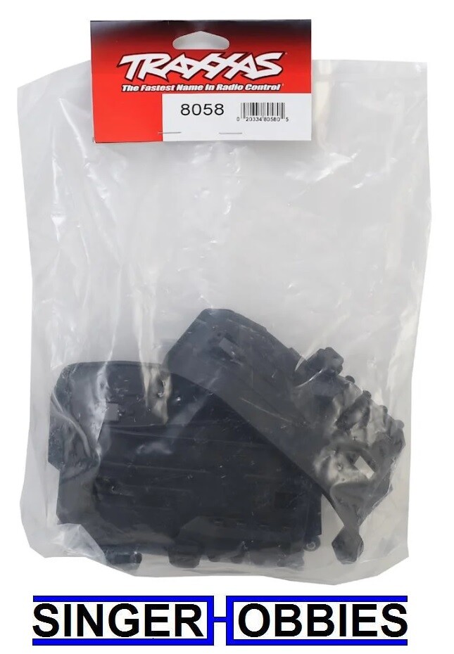 Traxxas 8058 Chassis conversion kit TRX-4 long to short wheelbase ...