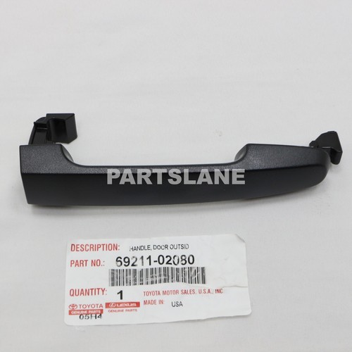 Toyota Corolla Matrix RAV4 OEM Genuine Front Door Outside Handle 69211 ...