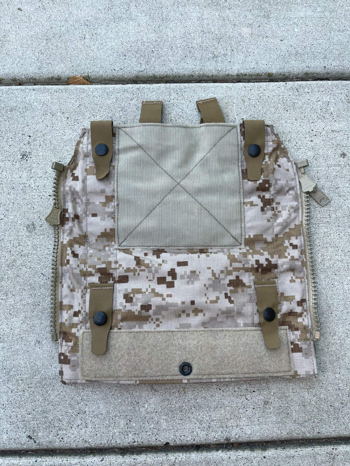 Crye Precision AOR1 2.0 Zip On Back Panel Small/Medium | eBay