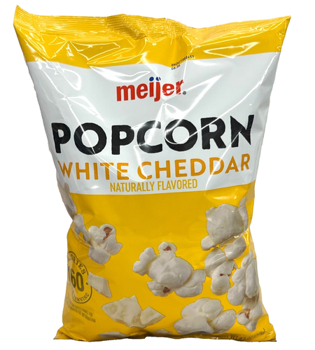 Meijer White Cheddar Popcorn 8.5 oz 713733474931| eBay