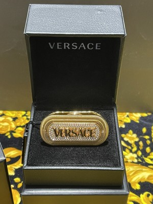Gold Versace Logo