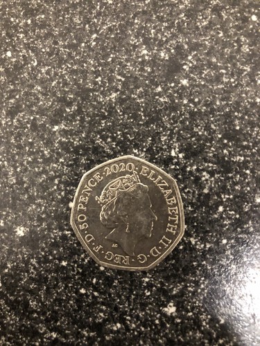 Super Rare Diversity Built Britain 50p Fifty Pence Coin Collectors 2020 ...