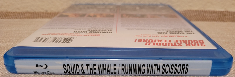 The Squid and the Whale/Running with Scissors (Blu-ray, 2012) Jeff ...