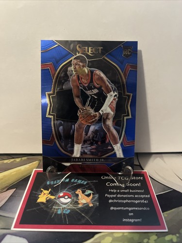 2022-23 Panini Select Jabari Smith Jr. Concourse Base RC #69 Rockets ...