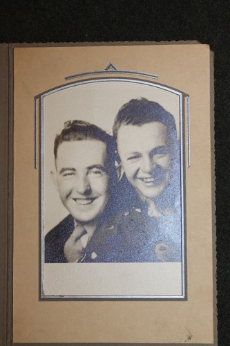Original WW2 Studio Photograph of Two U.S. Army Soldiers (Good Pals) in ...