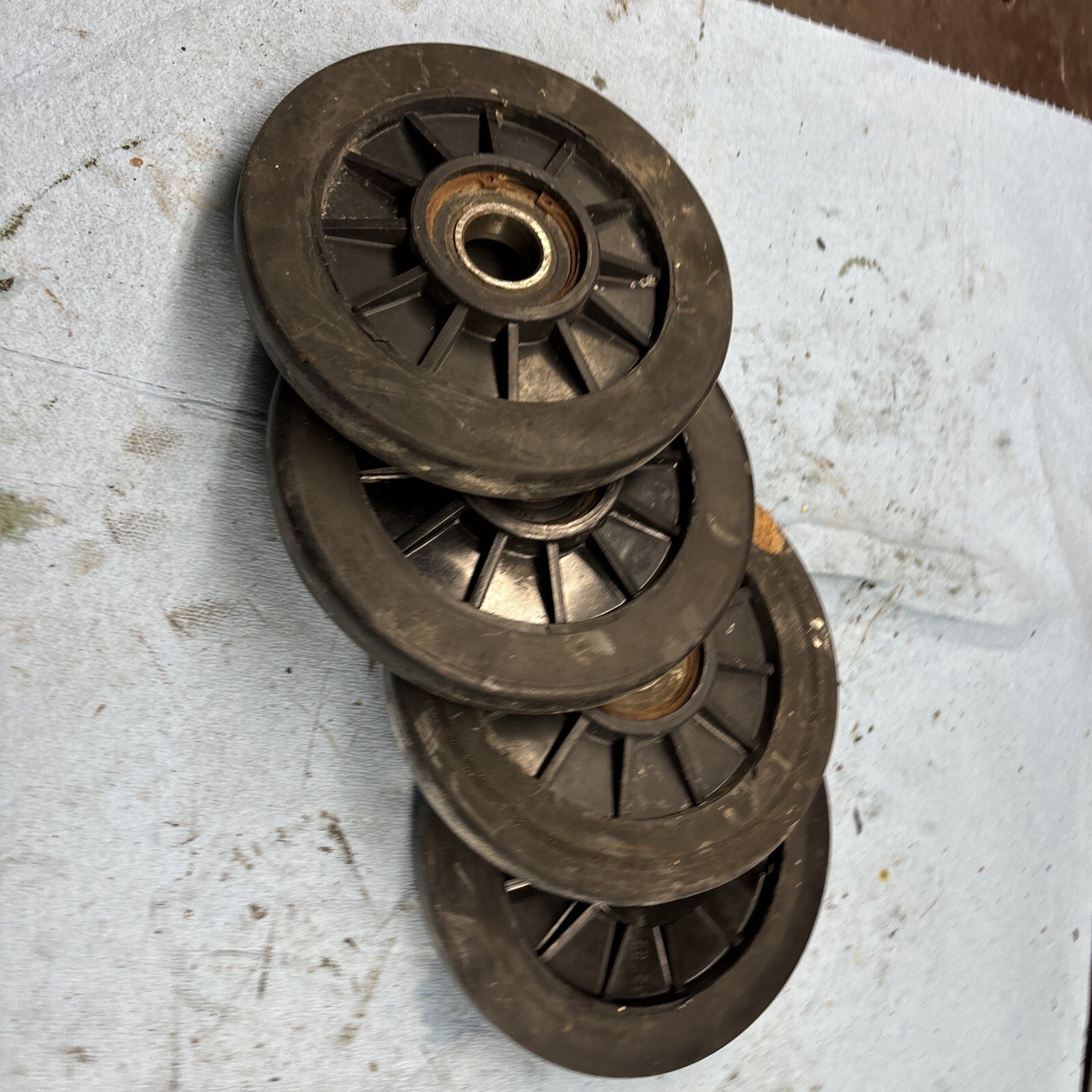 Vintage Snowmobile Polaris TXL 340 Snowmobile Suspension Bogie Wheels ...