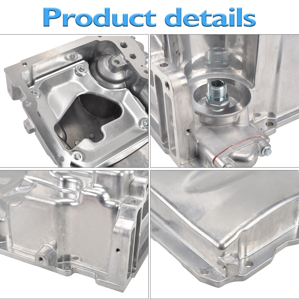 For Chevy GM LS1 LS3 LSA LSX Engines Performance Muscle Car Engine Oil ...