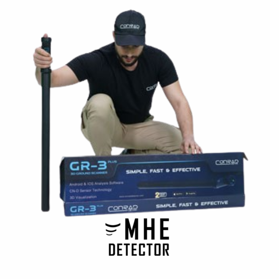 METAL DETECTOR GEOSCANNER CONRAD GR 3 PLUS GROUNDTECH | eBay UK