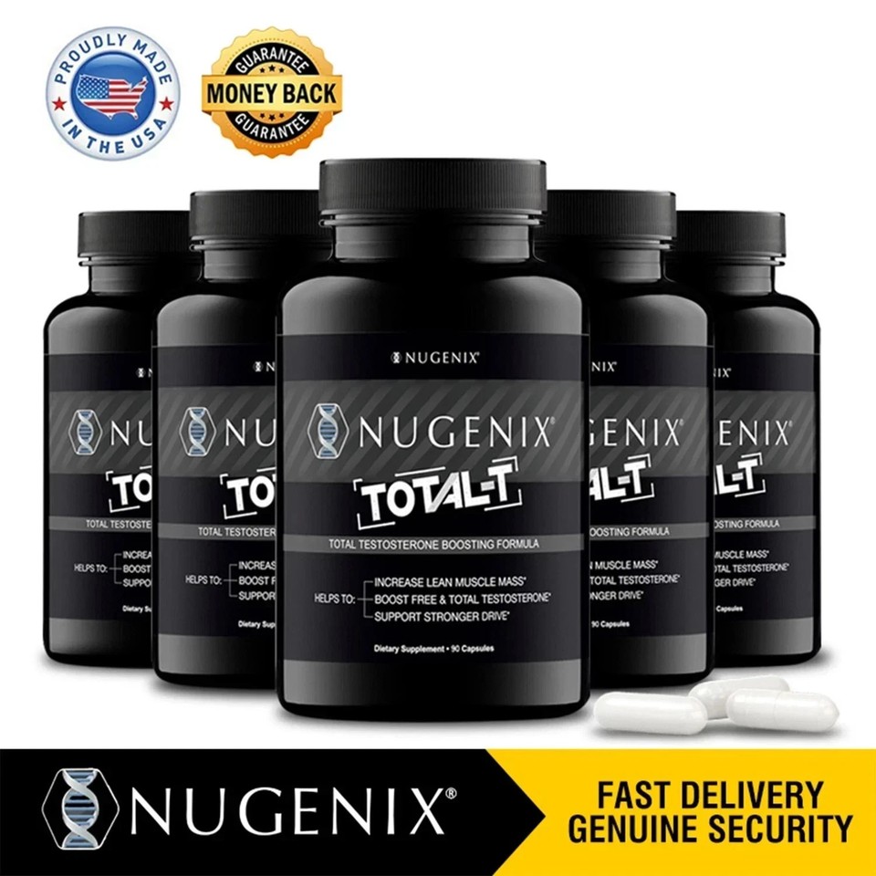 Nugenix Total-T Testosterone Booster - 90 Capsules (5 pack) | eBay
