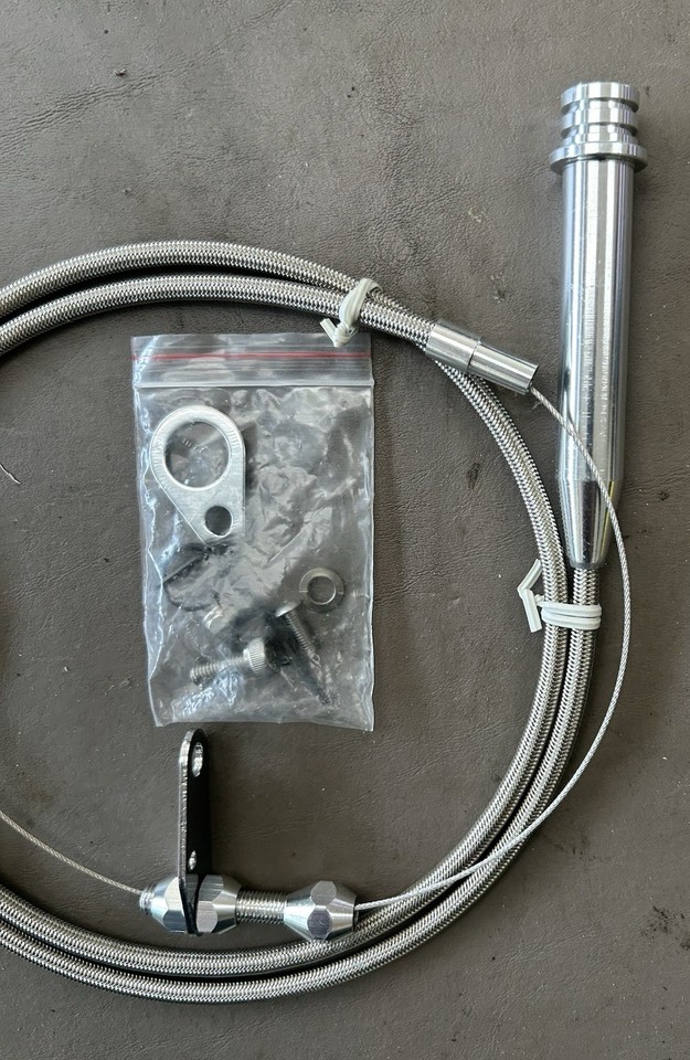4l60 /700r4 Braided Kickdown TV Cable Kit Universal | eBay