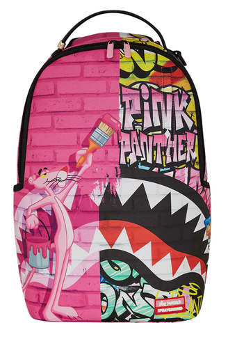 SPRAYGROUND PINK PANTHER PRESTIGE BACKPACK - Pink Graffiti Bag ...