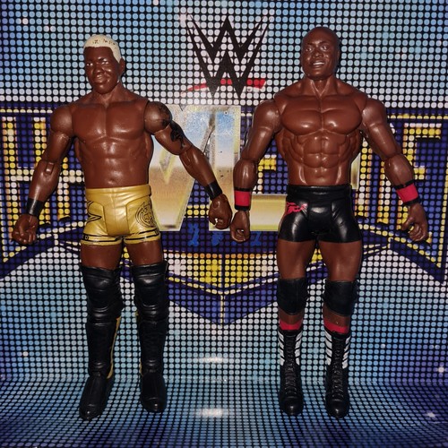 Shelton Benjamin & Bobby Lashley - WWE Mattel Wrestling Figure - Basic ...