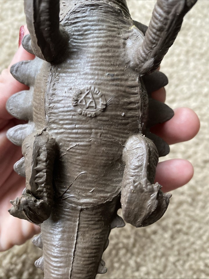 Vintage AAA Ankylosaurus dinosaur toy figure | eBay