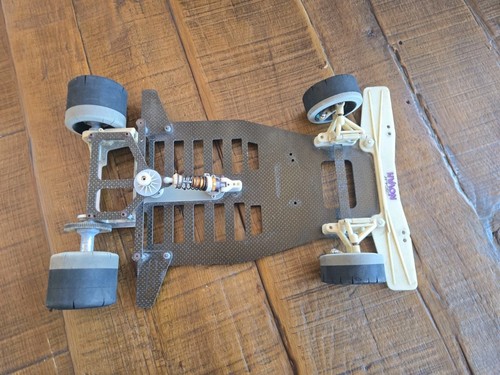 Vintage Team Associated Rc10l Graphite Rare Pan Car Roller | eBay