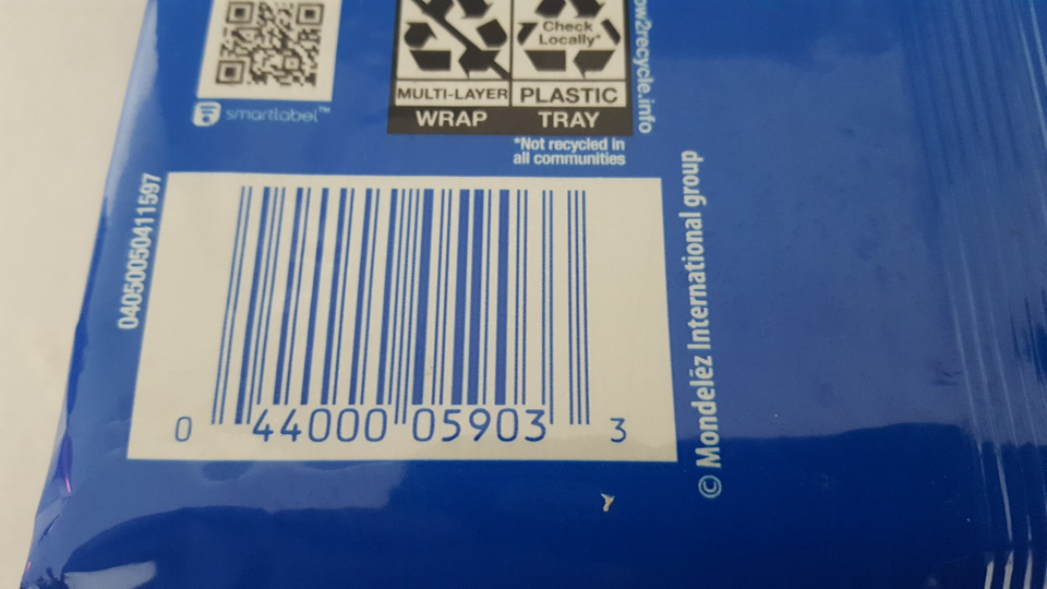 Nabisco Oreo Joy Red Cookies Christmas Limited Edition 1 lb 4 oz Exp ...