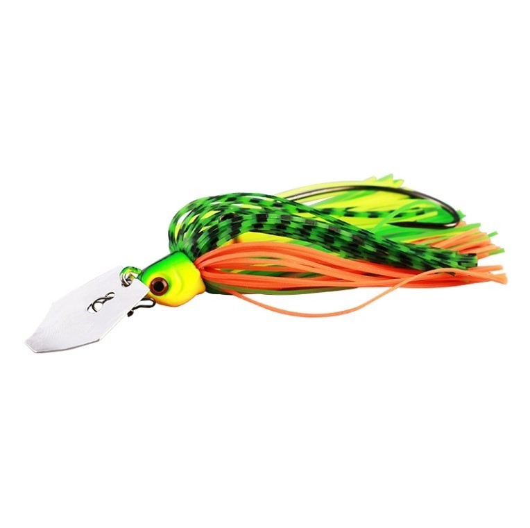 Strike Maxx Pro Hula Bladed Jig Clickbait 6PK | eBay