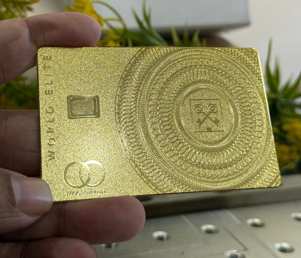 Custom Metal Credit Debit Card | Luxury Engraved Stainless Steel ...