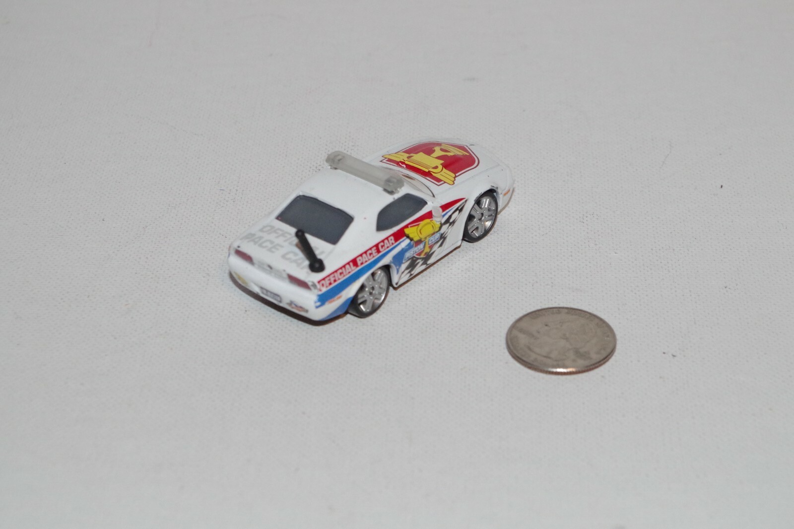 Disney Pixar Cars Pat Traxson Official Piston Cup Pace Diecast Metal 1: ...