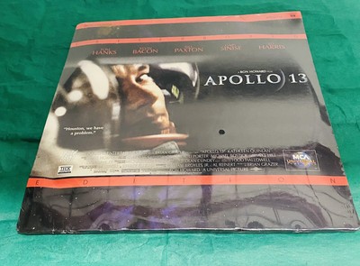 Still Sealed APOLLO 13 DTS Digital Surround Laserdisc LD Letterbox ...