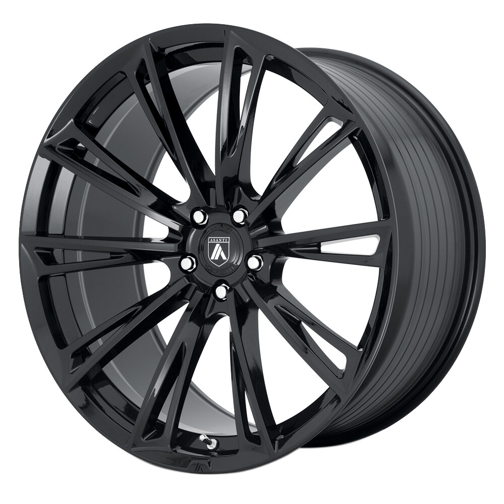 ASANTI ABL-30 Corona Rim 20X9 5X114.3 Offset 35 Gloss Black (Quantity ...