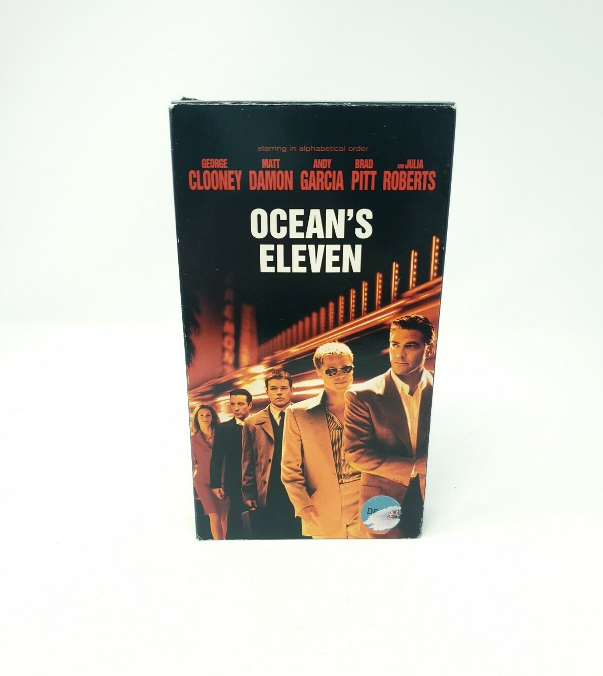 Oceans Eleven (VHS, 2002) George Clooney 85392218530| eBay