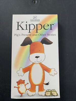 Kipper - Pigs Present and Other Stories (VHS, 2000) 707729101161| eBay
