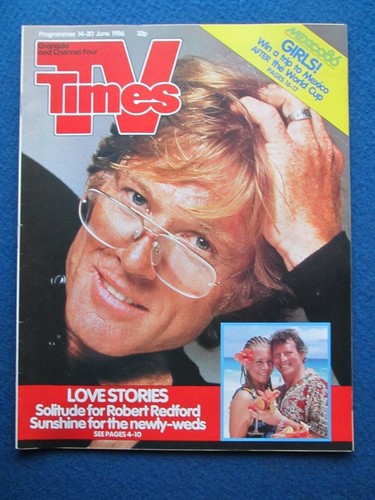 TV Times : 1985 - 1986 - Choose which issues you need ...Your Birthday ...