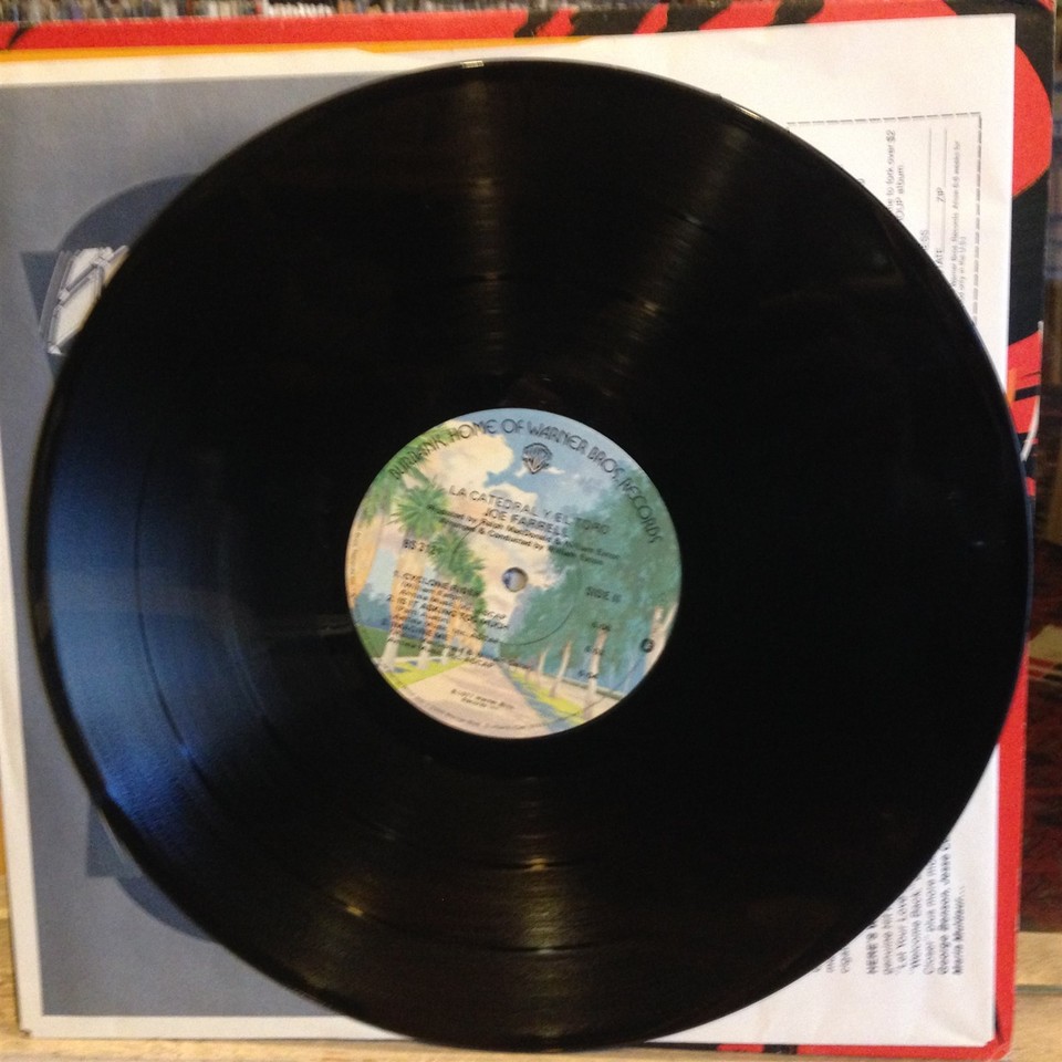 [SOUL/JAZZ]~EXC LP~JOE FARRELL~La Catedral Y El Toro~[Original 1977 ...