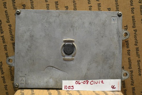 2006-2008 Honda Civic 1.8L Engine Control Unit ECU 37820RNAA61 Module 46-10E3 | eBay