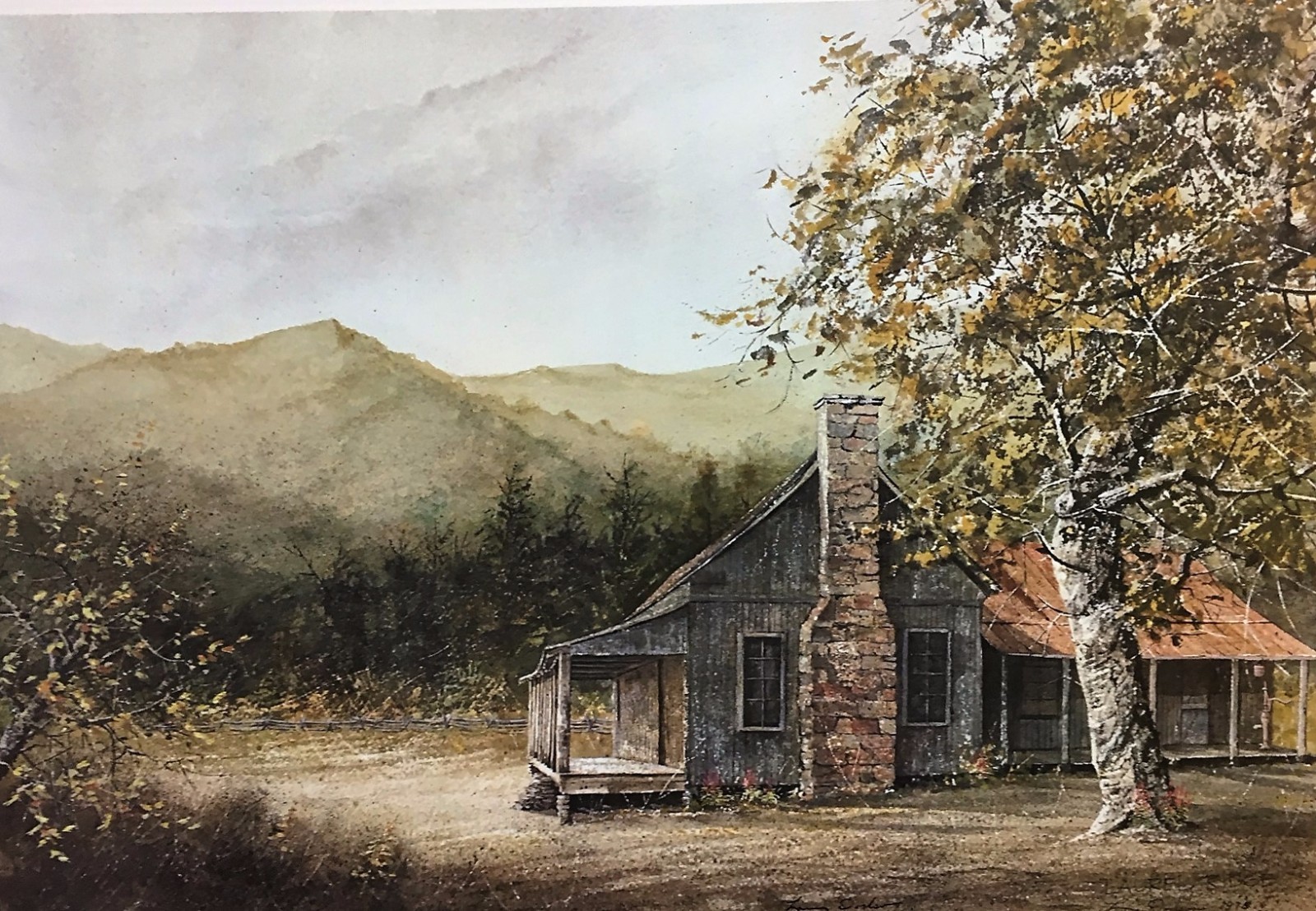 Laurel Ridge by Larry Dodson | eBay