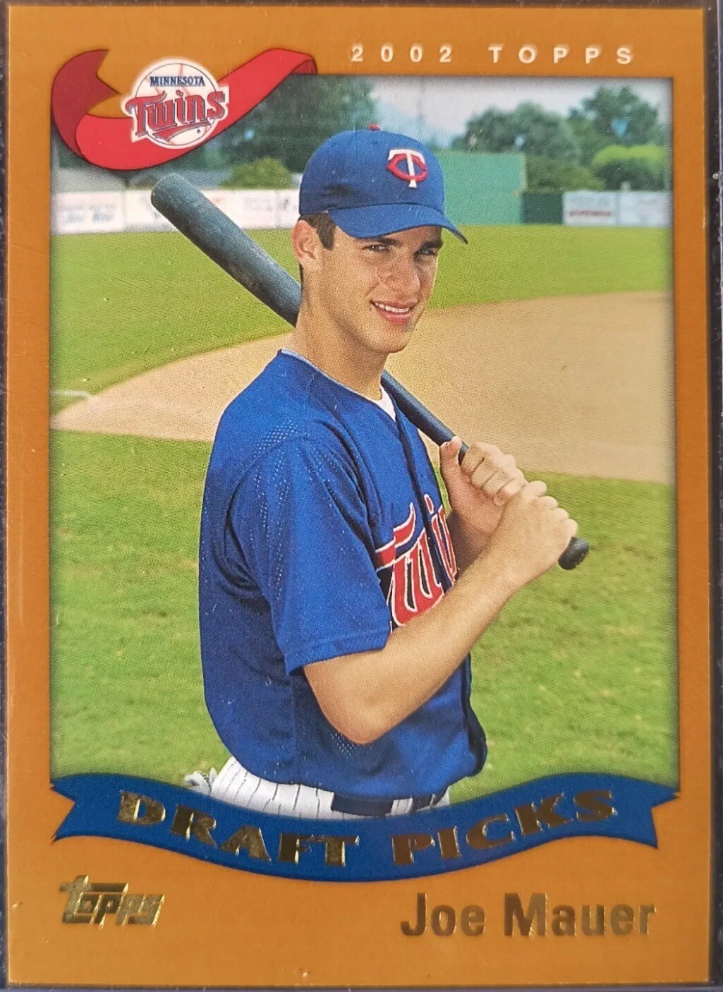 2002 Topps Joe Mauer #622 Rookie RC Hall of Fame NEAR MINT | eBay
