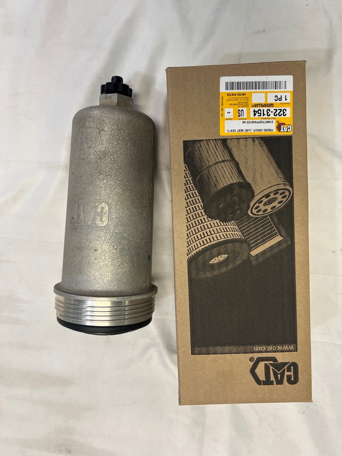 Caterpillar CAT 322-3154: Engine Oil Filter OEM | eBay