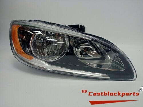 2014 15 16 17 2018 Volvo S60 V60 Halogen Passenger RIGHT Headlight ...